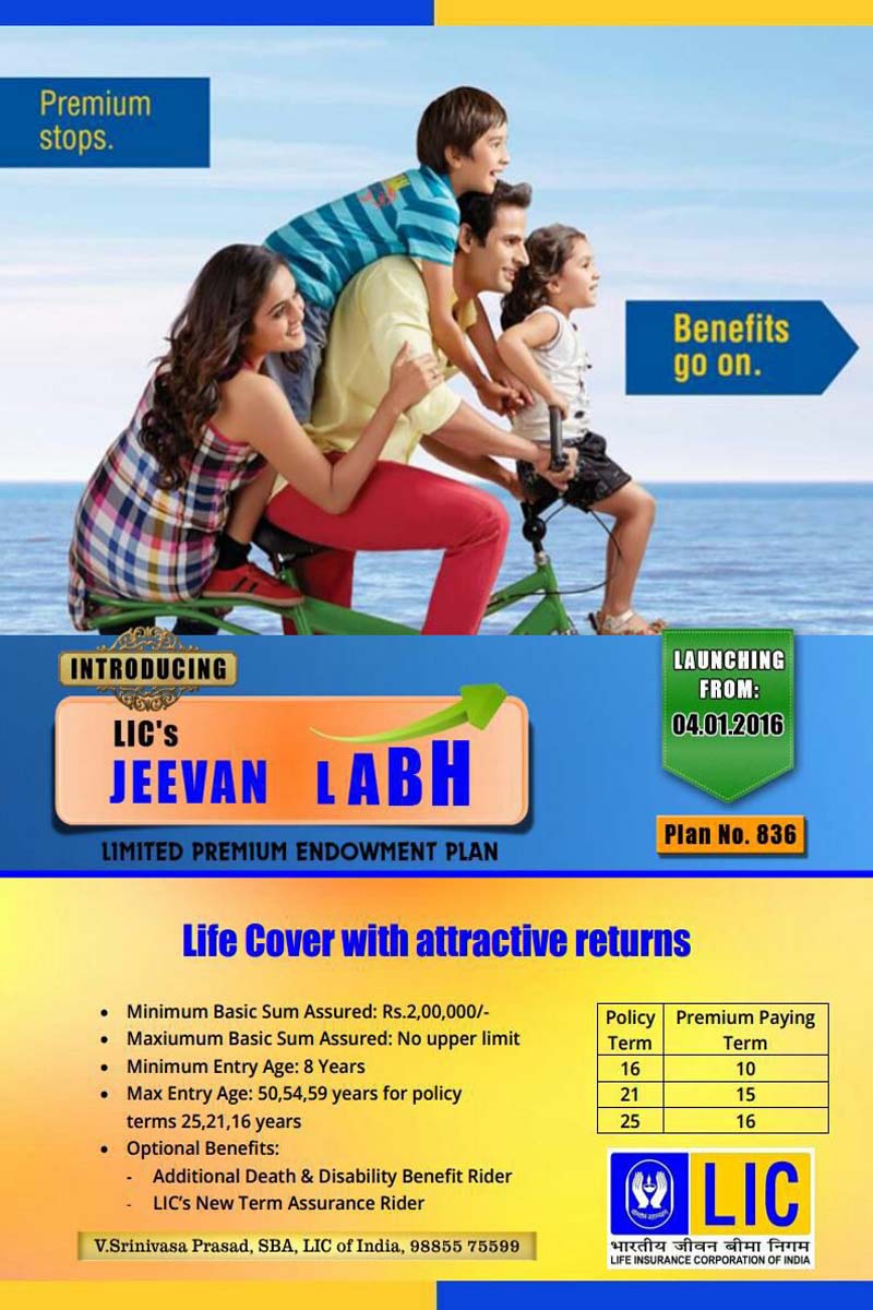 LIC - Jeevan Labh
